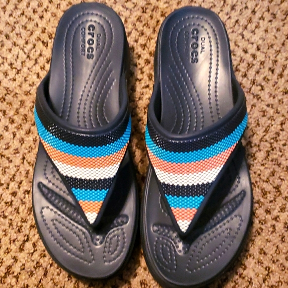 CROCS | Shoes | Like New Dual Comfort Crocs | Poshmark
